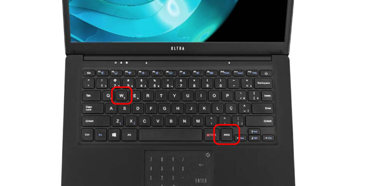 Fácil: Como colocar ponto de interrogação no notebook! - Guia Notebook